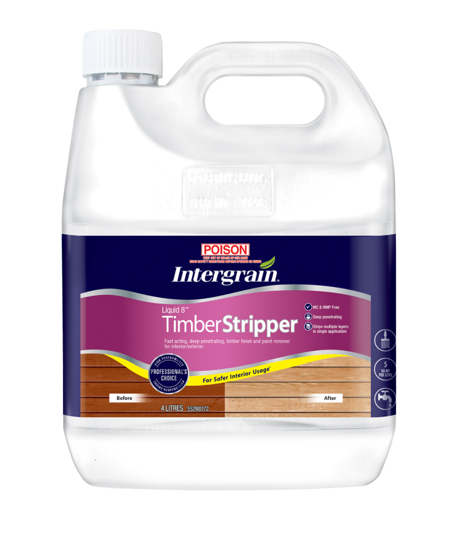 Intergrain Timber Stripper | Intergrain Products