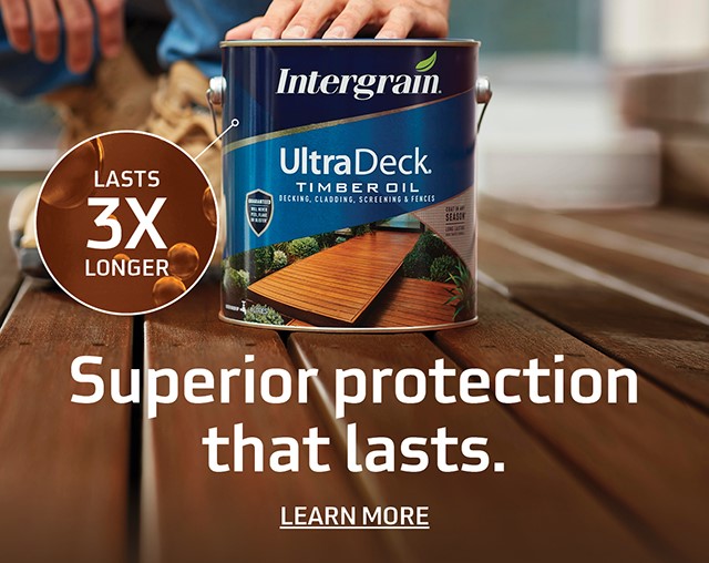 Intergrain | High Performance Timber & Wood Finishes