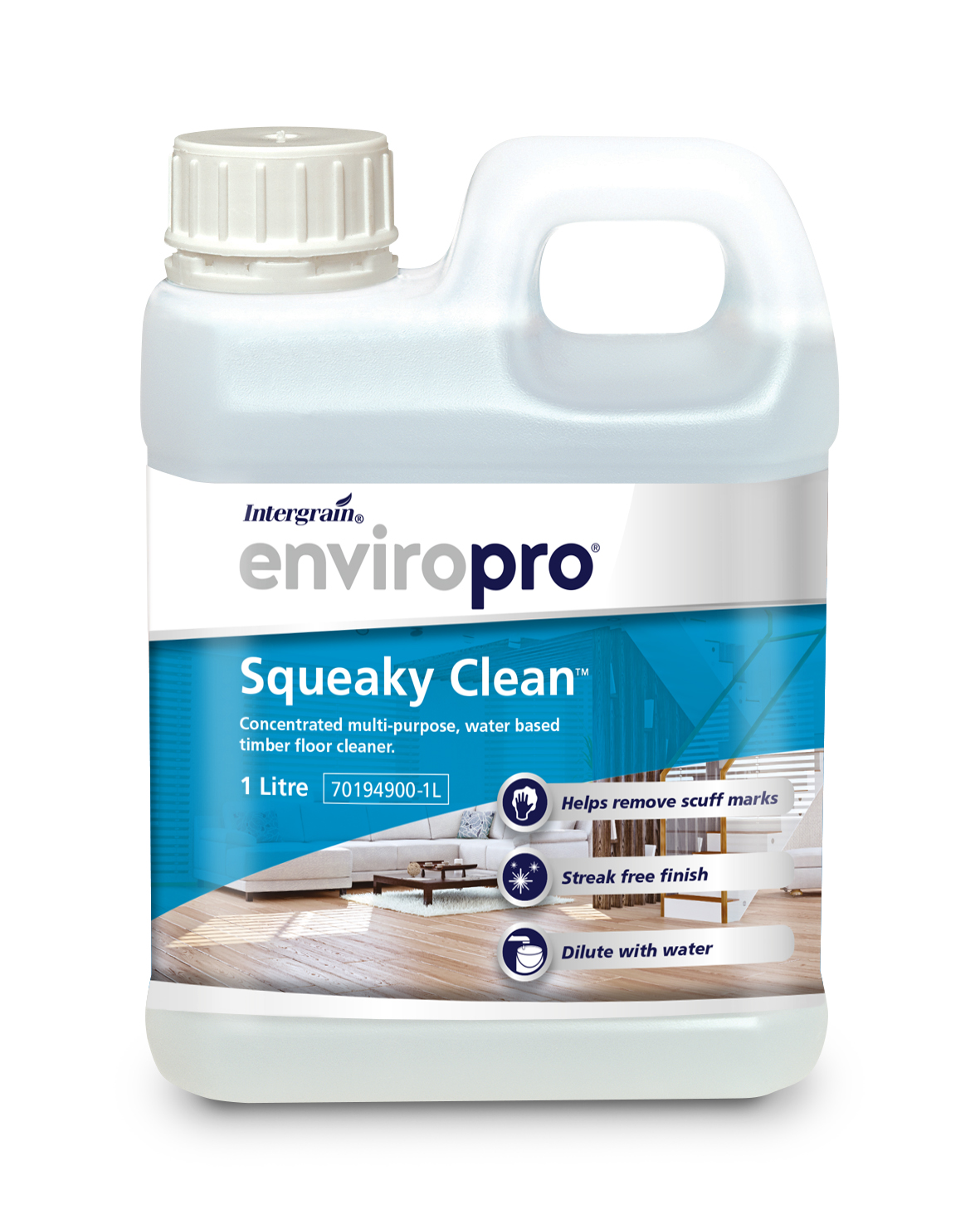 Intergrain Enviropro Squeaky Clean | Intergrain Products