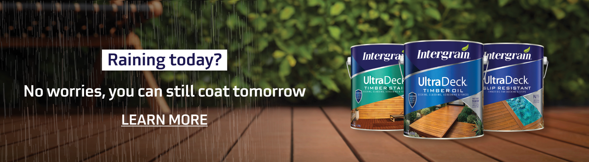 Intergrain | High Performance Timber & Wood Finishes