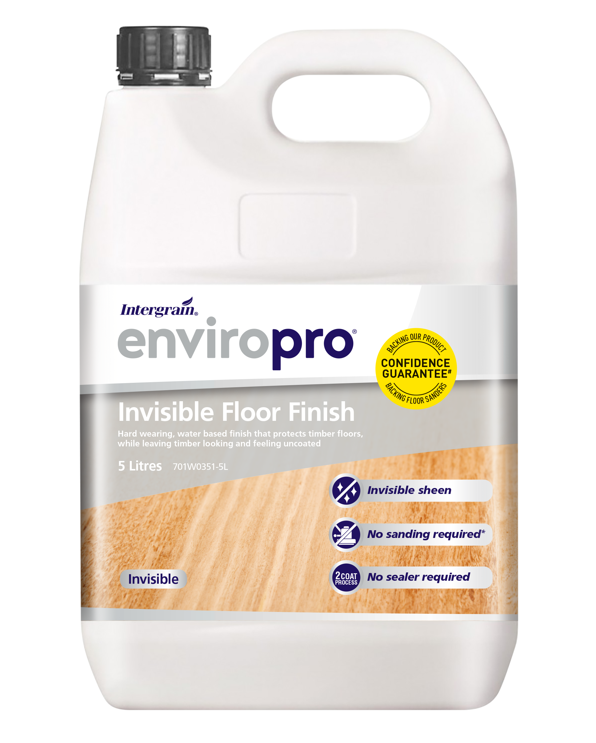 Professional Floor Finishes - Enviropro Range | Intergrain