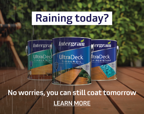 Intergrain | High Performance Timber & Wood Finishes