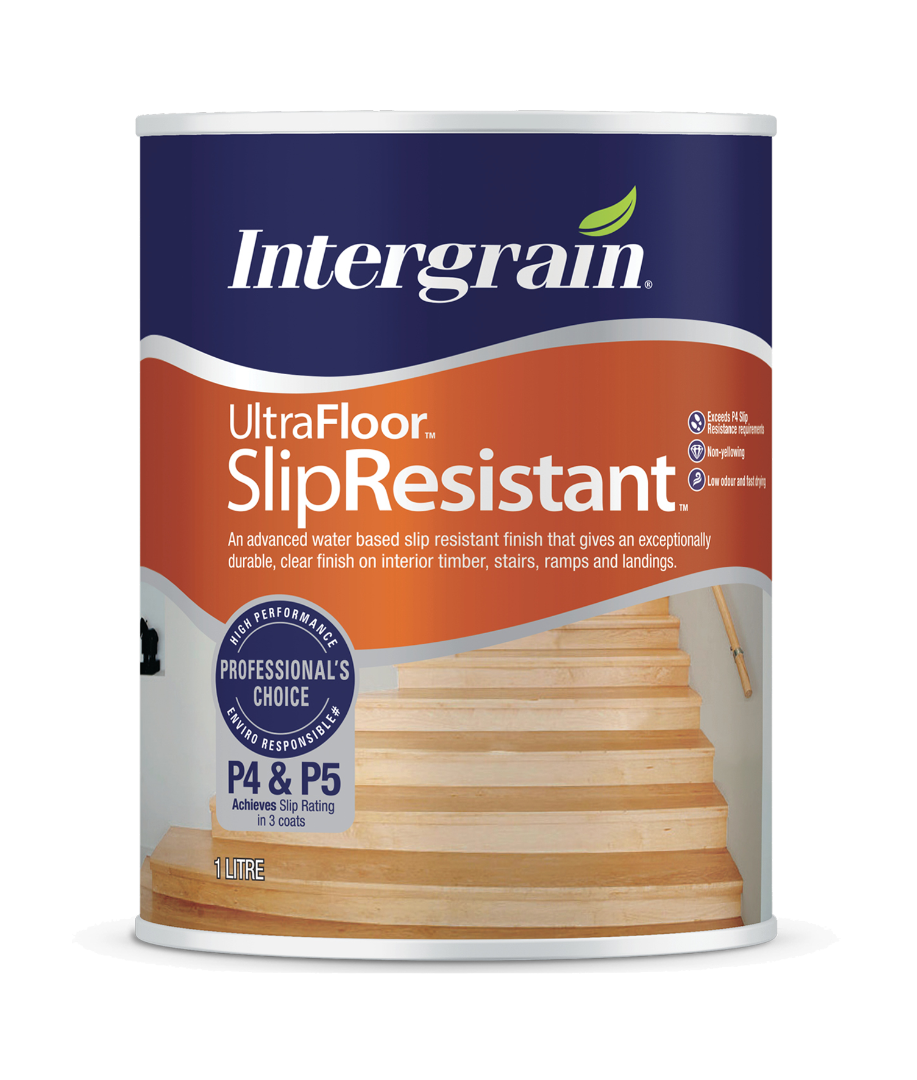 Intergrain UltraFloor SlipResistant Floor Finish |Intergrain