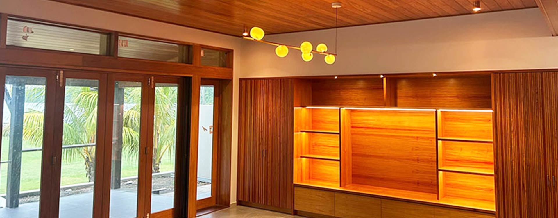 Richness of timber showcased in high end Queensland new build | Intergrain
